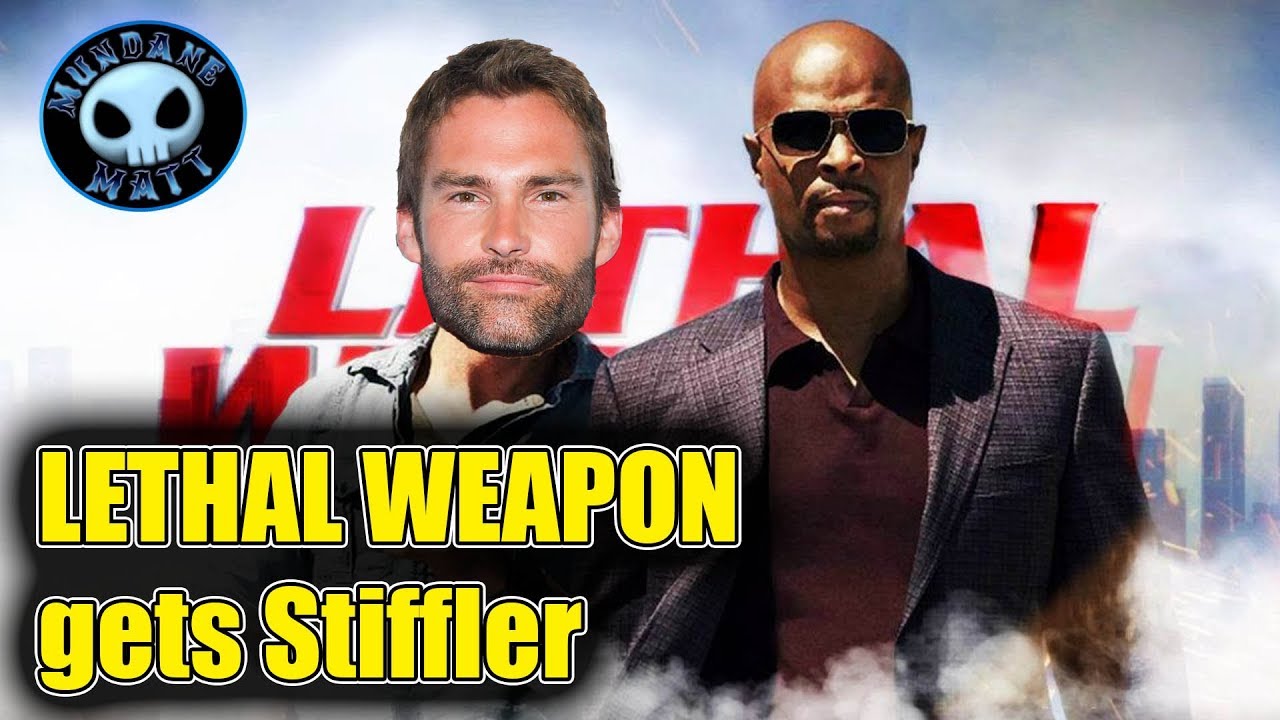 Stiffler joins LETHAL WEAPON season 3 - YouTube