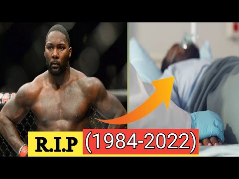 Anthony Rumble Johnson has passed away || Anthony johnson cause of ...