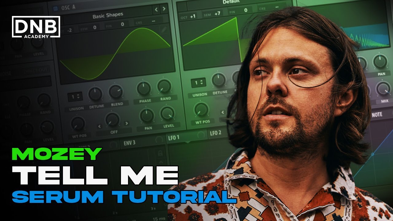 How to create BASSES like Mozey - Tell Me - YouTube
