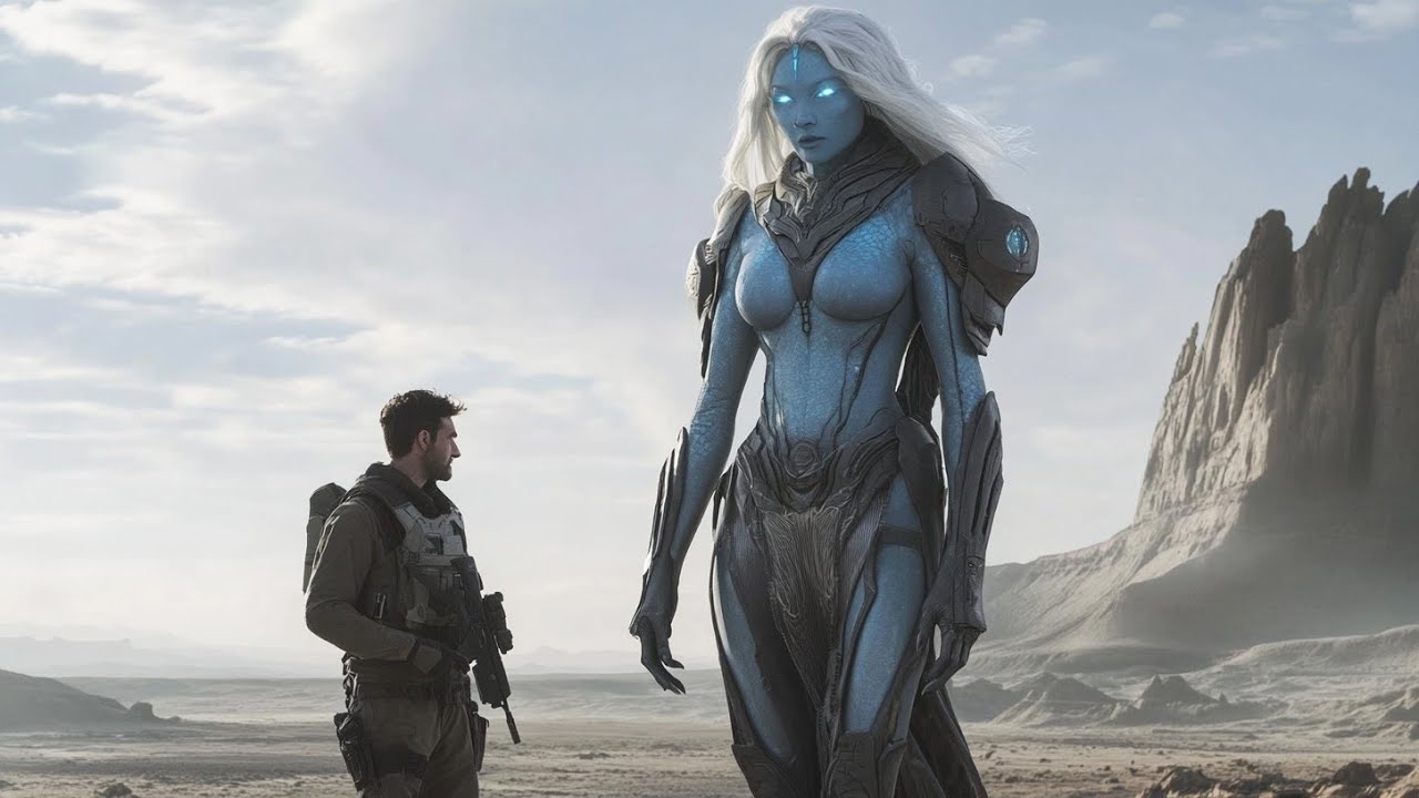 10 Foot-Tall Alien Female Thought She Was Too Monstrous Until a Human ...