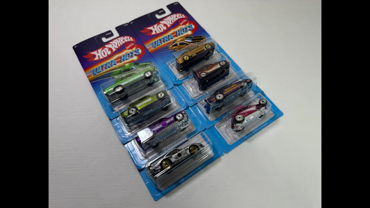 Lets check out some diecast - EP 24 - The most loaded "Ultra Hots" set ...