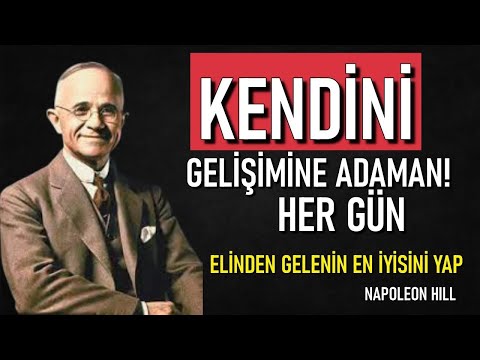 Kendine Hâkim Ol ve Başarıyı Fethet  Durdurulamaz Çabanın Gücü Napoleon Hill
