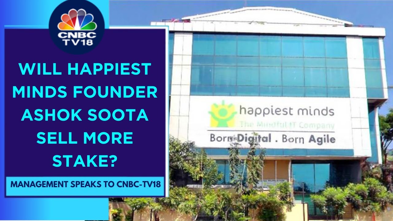 Promoter Ashok Soota Doesn't Have A Timeframe For When His Stake Will ...