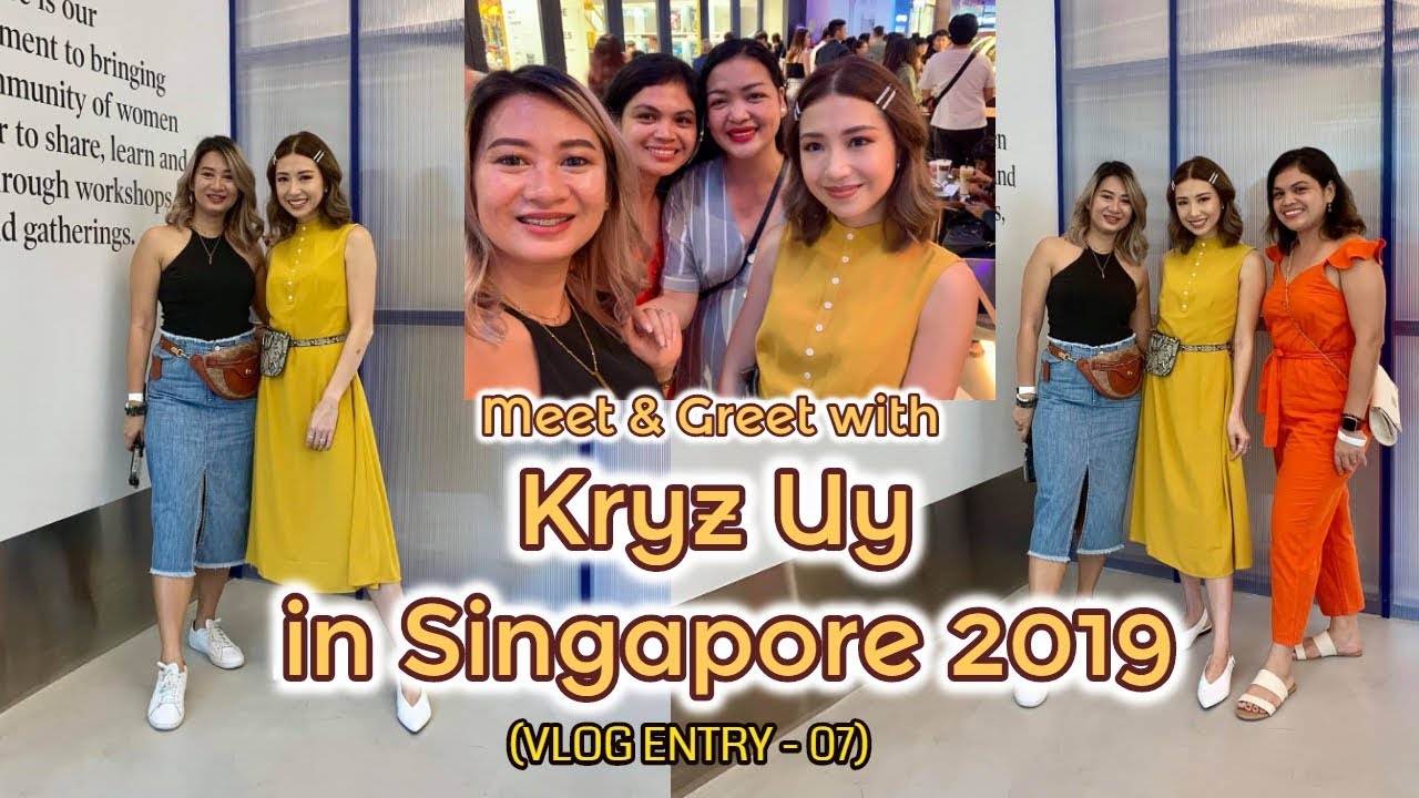 KRYZ UY in Singapore (Love Bonito Presents: Look of the Week + Meet ...