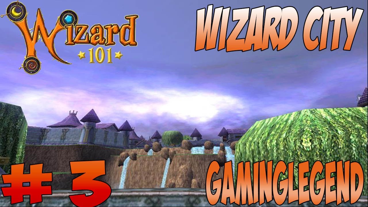 Wizard101 Solo - Wizard City - Part 3 - Triton Avenue - YouTube