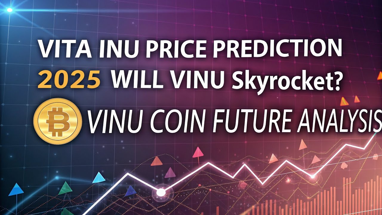 🚀 Vita Inu Price Prediction 2025 | Will VINU Skyrocket? 💰 | VINU Coin ...