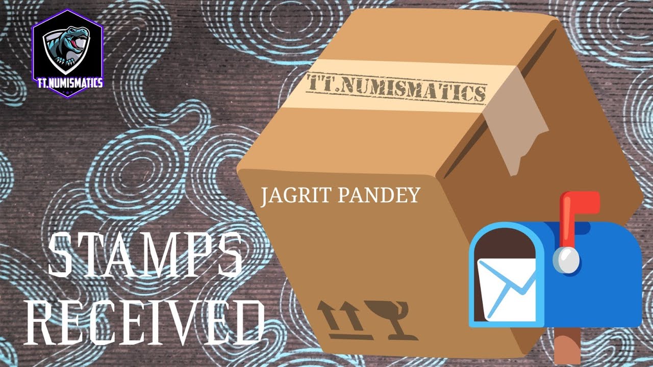 Unboxing Stamps Received - YouTube