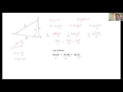 Pre-Calculus: Section 6.1 (Law of Sines) - YouTube