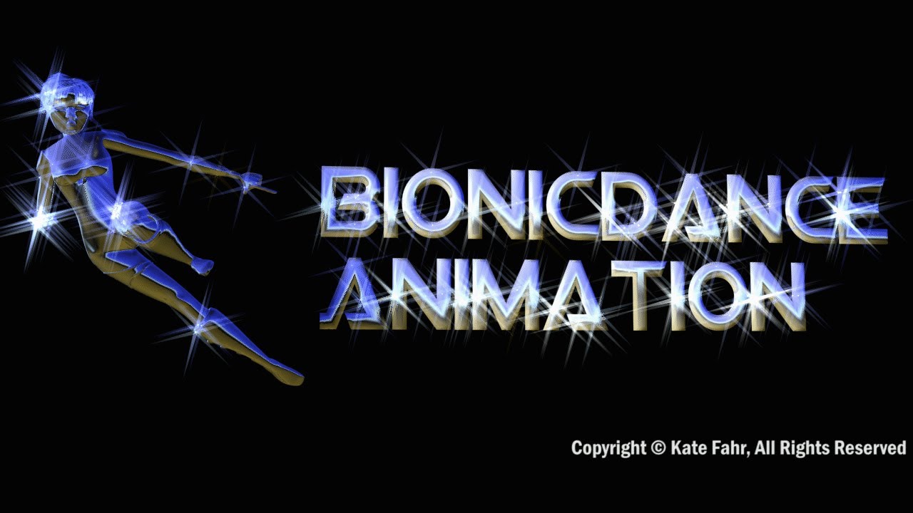 Updated BionicDance Animation Logo - YouTube