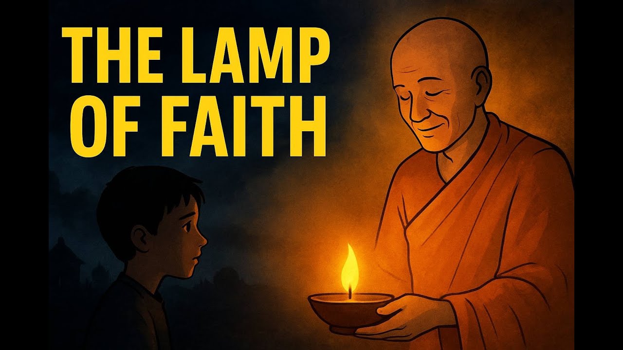 The Lamp of Faith | Inspiring Spiritual Story. - YouTube