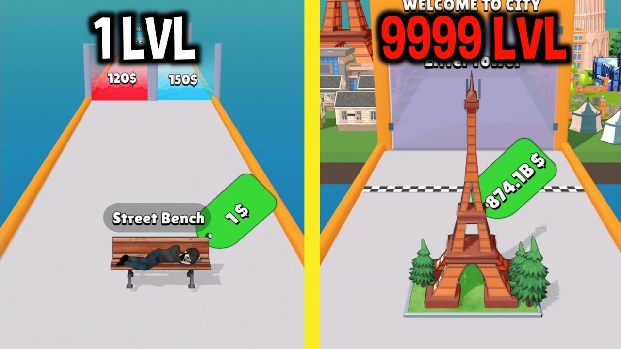 MAX LEVEL in House Evolution Game - YouTube