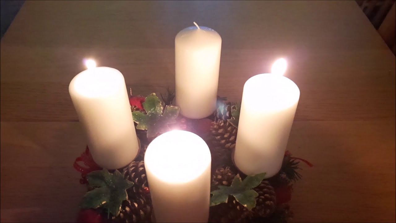 Advent Candle 3 Joy - YouTube