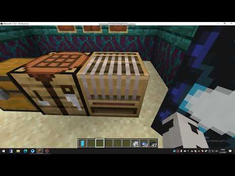 Minecraft 'ta Desenli Flama Yapımı
