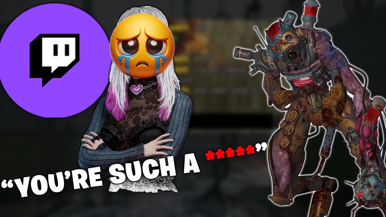 Crybaby TTV's Will NEVER Play Dead By Daylight AGAIN! - YouTube