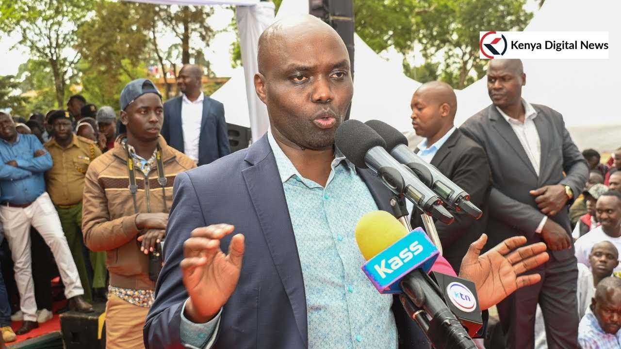 Listen to What Gov. Wisley Rotich Said in Soy, Uasin Gishu! - YouTube