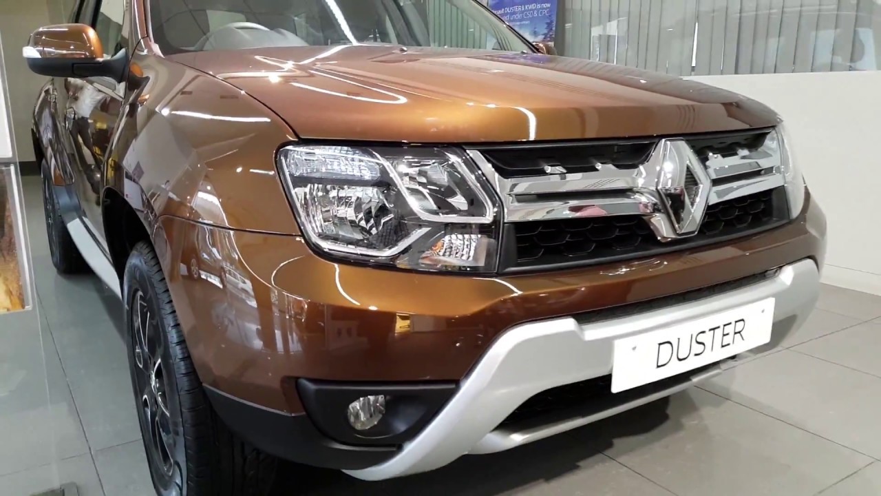 All New Renault Duster Top End and Mid Variant | Exterior and Interior ...