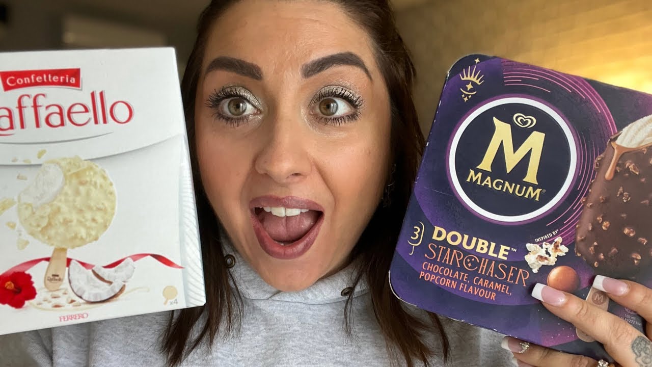 PROVO TUTTI I NUOVI GELATI Ferrero, Algida, Mulino Bianco e lo Snickers ...