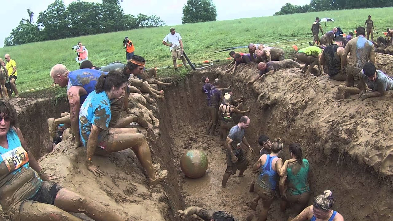 Tough Mudder 2015 - Pulaski, TN - Mud Mile 2 0 (Joe Gopro) - YouTube