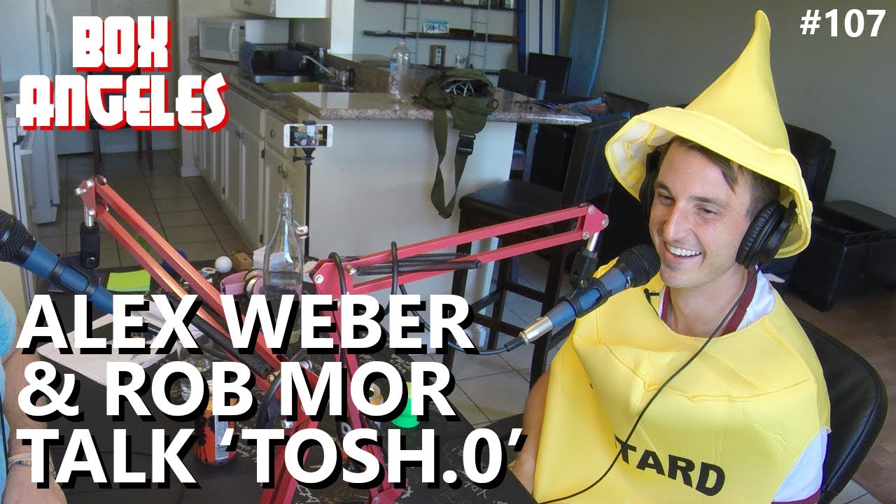 Alex Weber & Rob Mor Booked 'Tosh.0' via Actor's Access - YouTube