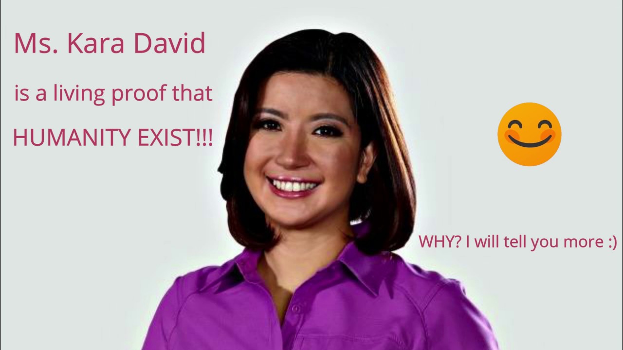 Kara David helps Cesar Apolinario Children I Project Malasakit - YouTube