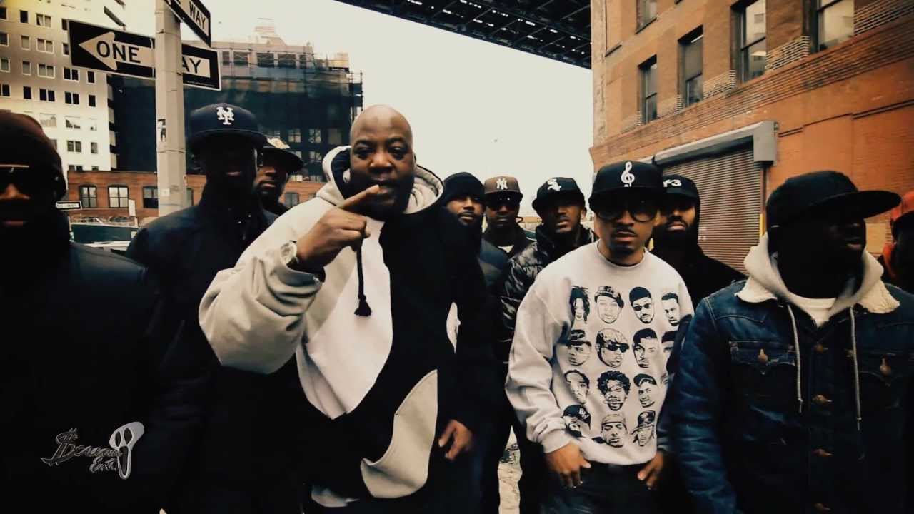 Sonnie Carson f/ Billy Danze Of M.O.P. - HOOD (Official Video ...