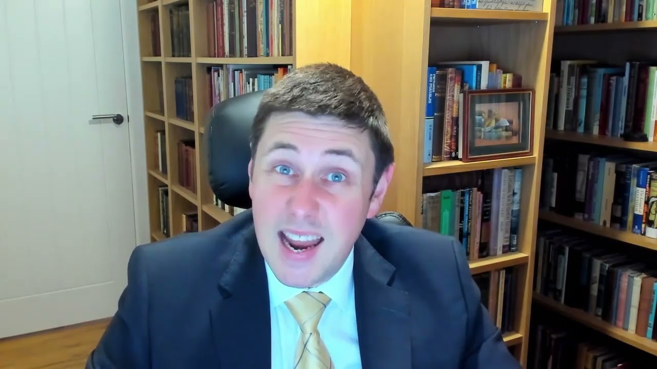 The Year Of Jubilee | Gospel Message by Mr Dan Rudge 29th May 2022 ...