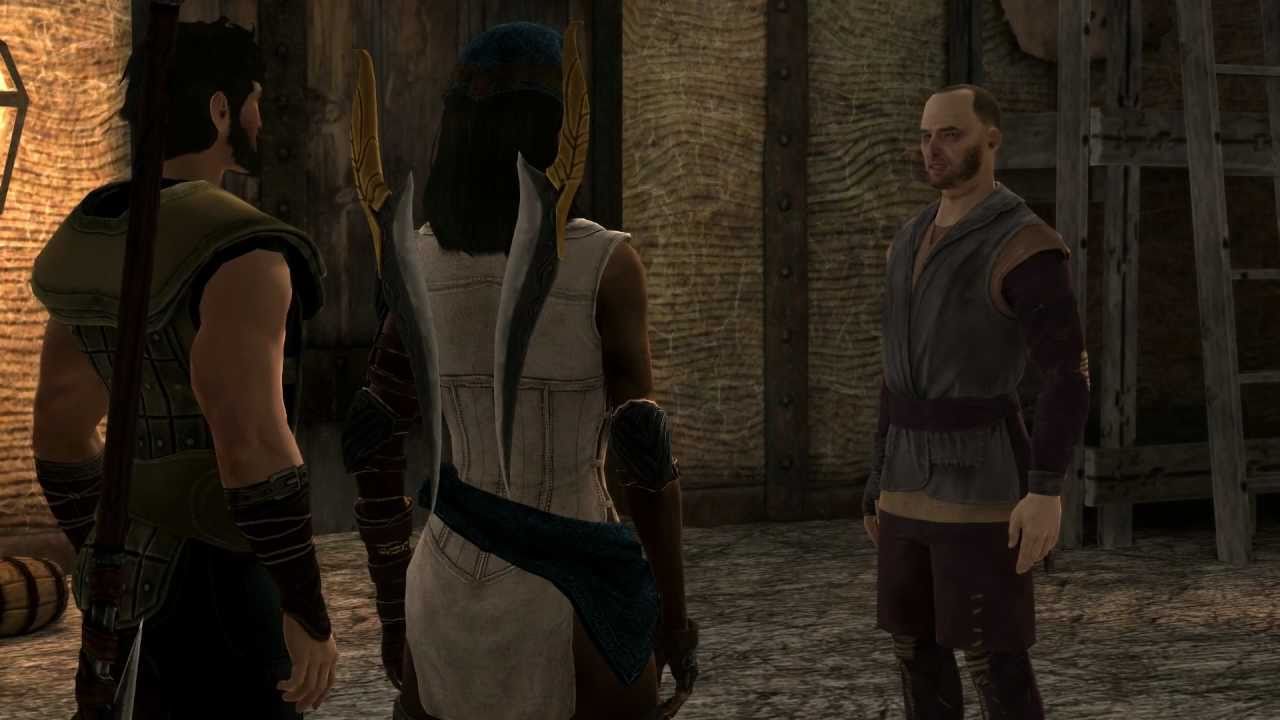 Dragon Age 2: Isabela Romance #2-2: Isabela's Contact - YouTube