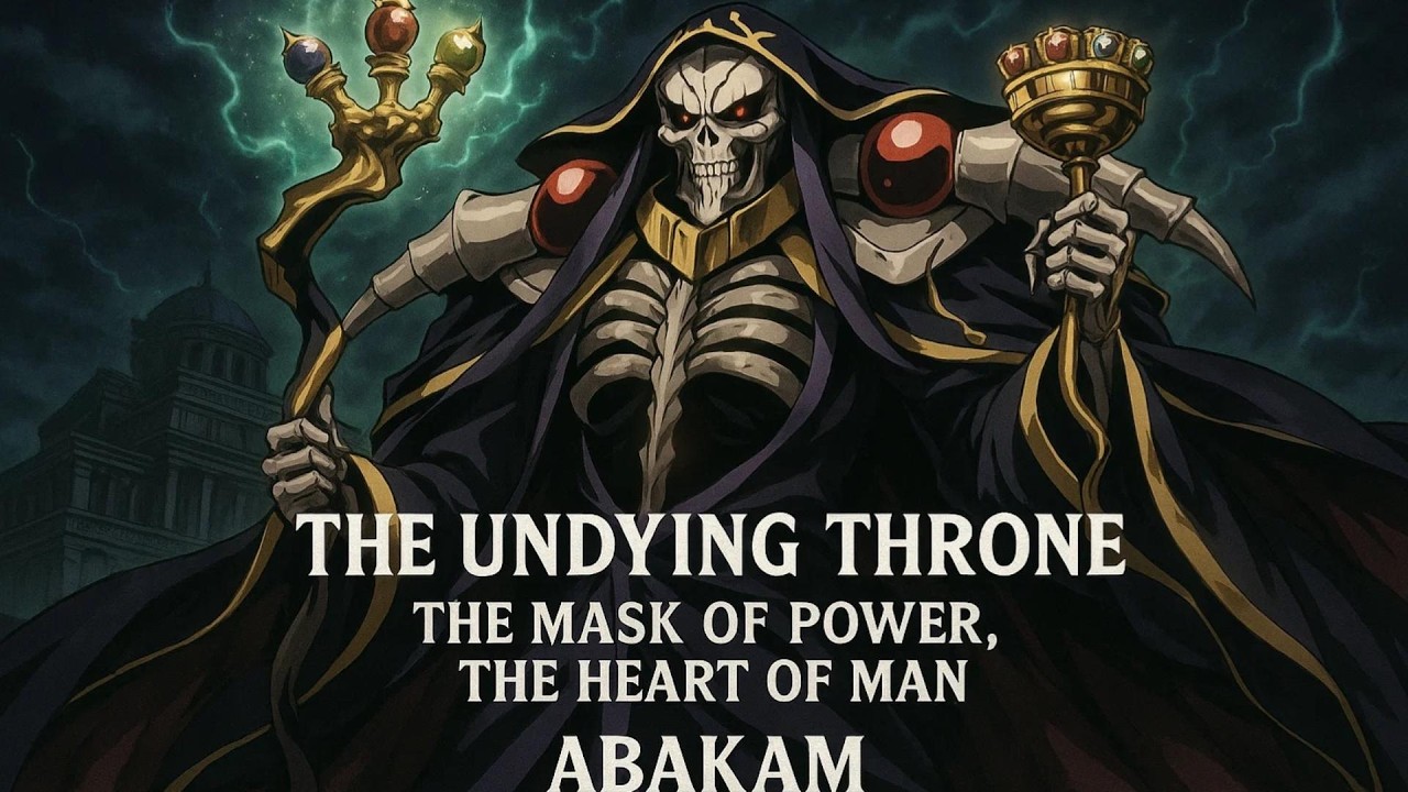 The Undying Throne — The Mask of Power, The Heart of Man | Momonga ...