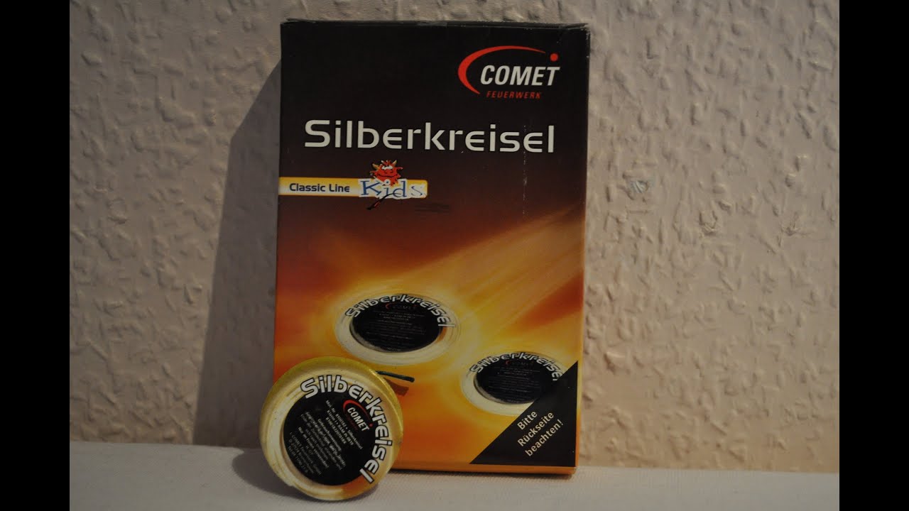 Comet Silberkreisel - YouTube
