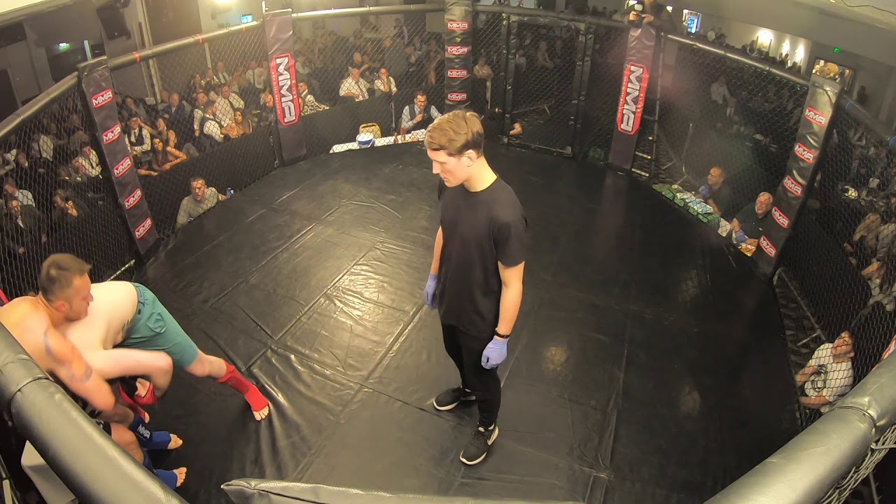 Ultra MMA | Glasgow | David Gildea Vs Dariusz Kohut - YouTube