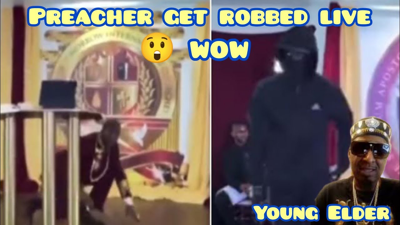 Pastor Get Robbed 🔫 On Live "NYC " - YouTube
