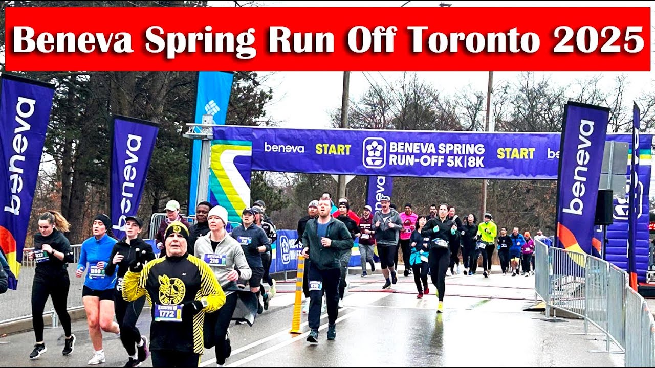 Beneva Spring Run Off High Park Toronto 2025 - YouTube