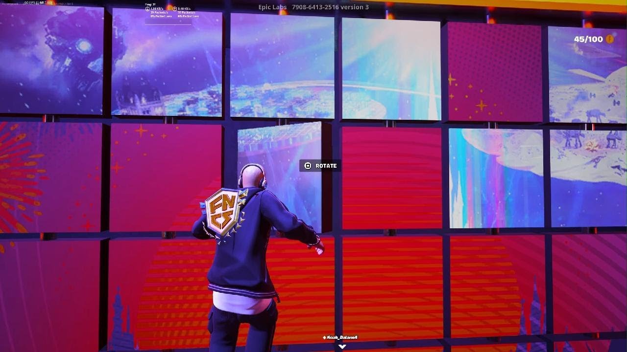 The d23 x fortnite event - YouTube