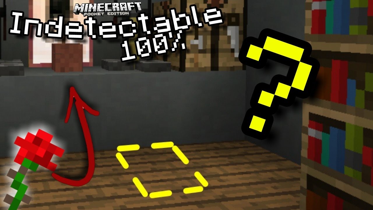 Entrada Secreta 100% Indetectable Dentro de Tu Casa!! En Minecraft PE 0.16.0 | TUTORIAL DE ...
