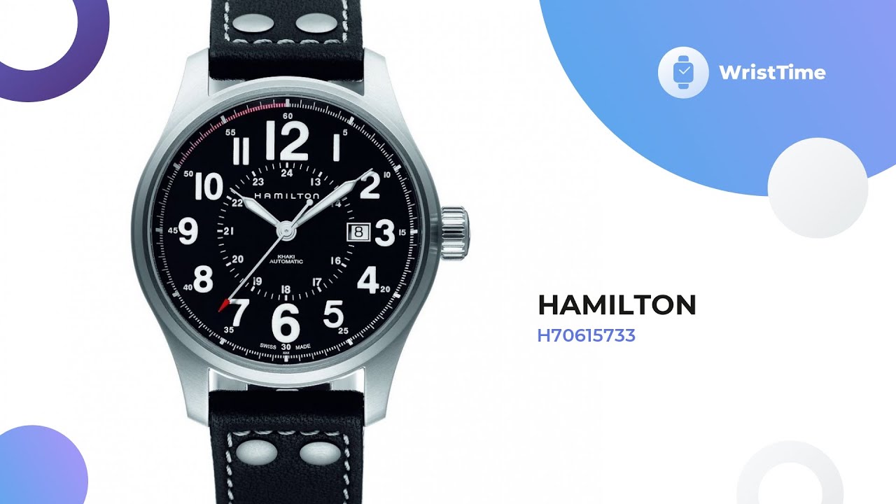 Hamilton H70615733 Woman’s Watches Functions & Review - YouTube