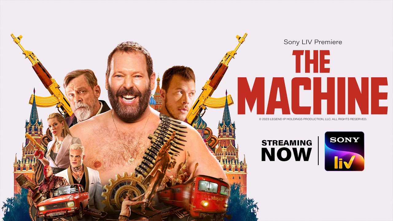 The Machine | Bert Kreischer, Jimmy Tatro, Mark Hamill, Jess Gabor ...