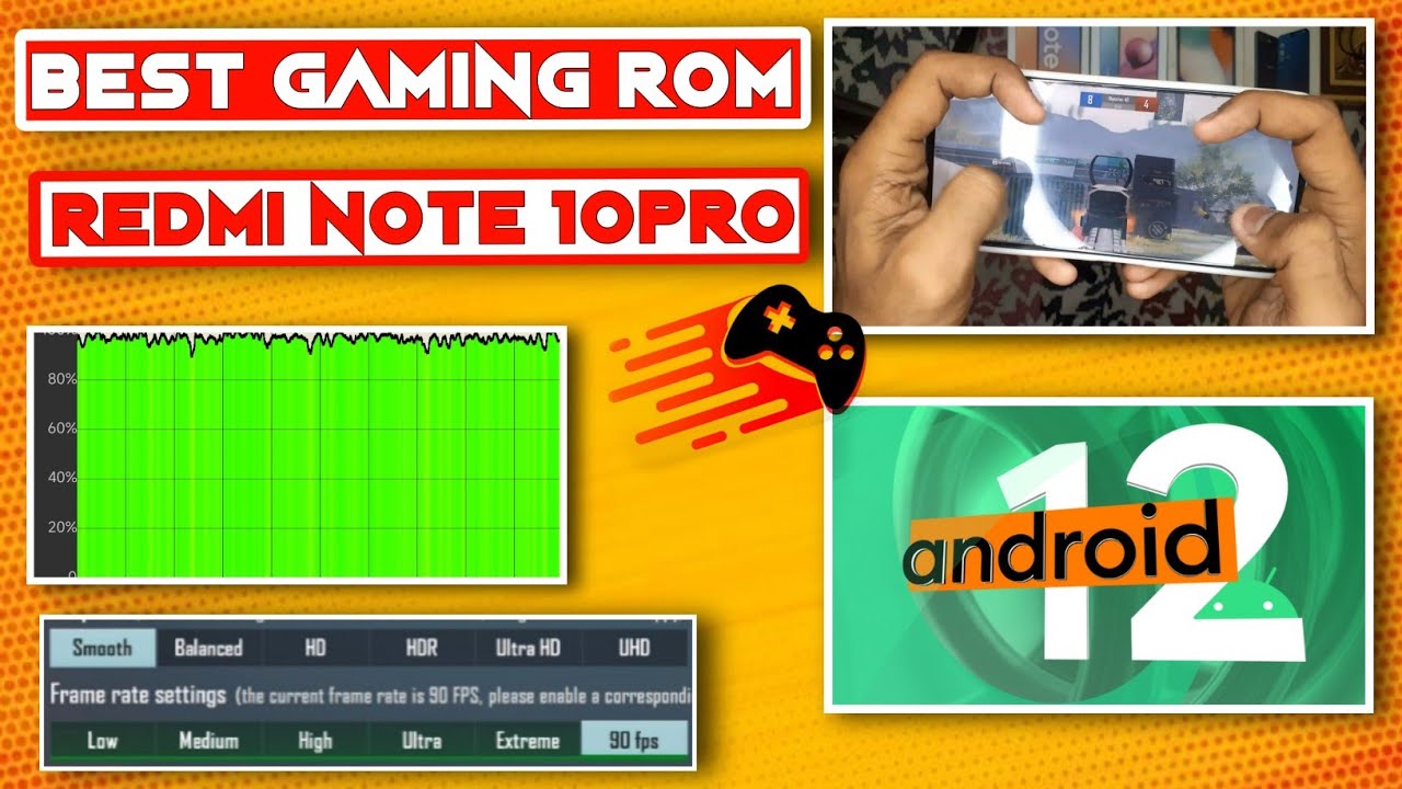 Redmi Note 10 Pro/Max Custom Rom | Redmi Note 10 Pro Rom | Best Gaming ...