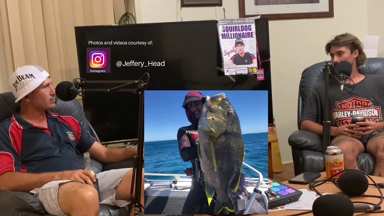 Chumming Up Ep2: Jeffrey Head - YouTube