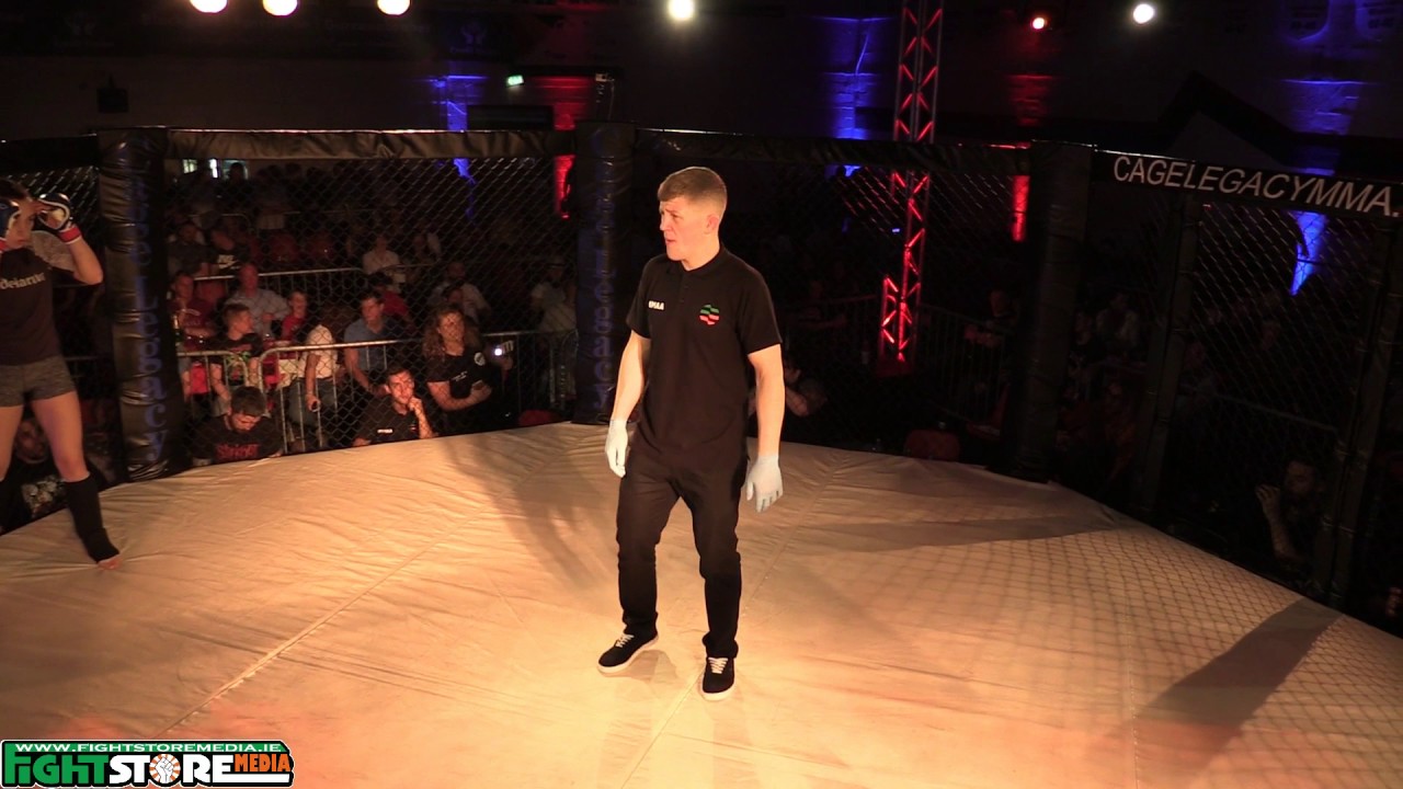 Rosa Walsh v Dee Begley - Cage Legacy 3 - YouTube