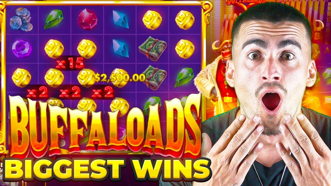 ONE OF THE BEST ON STAKE! 😱 Biggest Wins on Buffaloads! 🎰 - YouTube