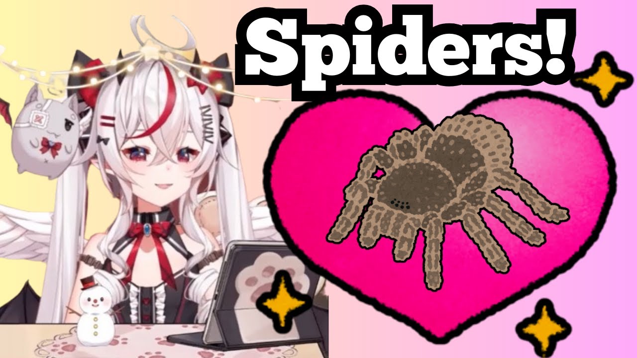 Remi Loves Her Spiders! (Spider Stories) Remilia Nephys of Phase ...
