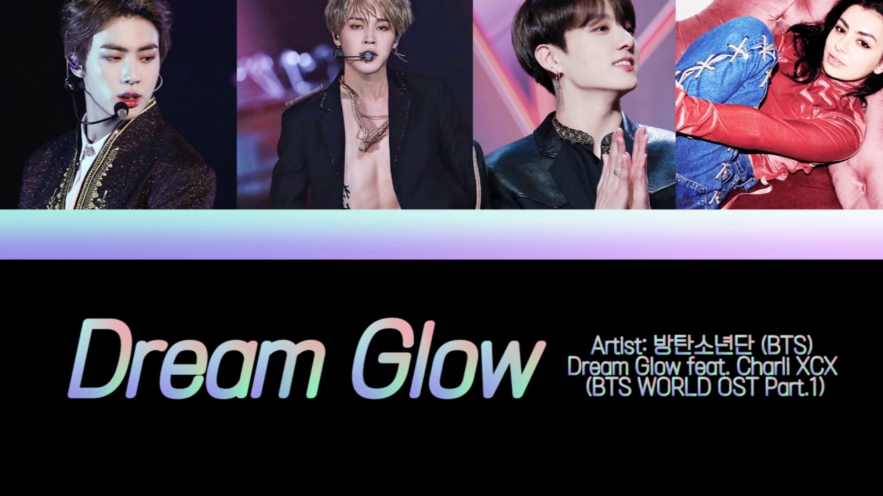 3HR BTS - Dream Glow Feat. Charli XCX 방탄소년단 1 HOUR with lyrics sub 1 ...