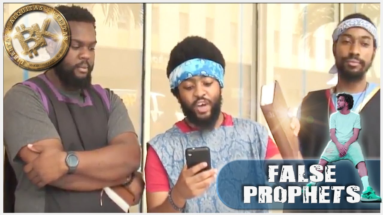 STREET CORNER CLOWNS: The Hebrew Israelites vs Bitcoin Miami July 2018 ...