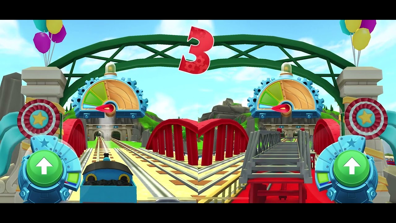 Thomas Train VS Flynn - YouTube