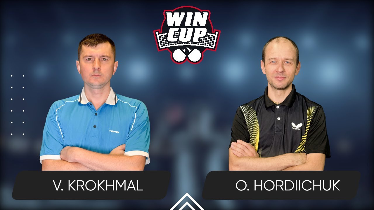 14:15 Vitalii Krokhmal - Oleksandr Hordiichuk 29.01.2025 WINCUP Professional.TABLE 2 - YouTube