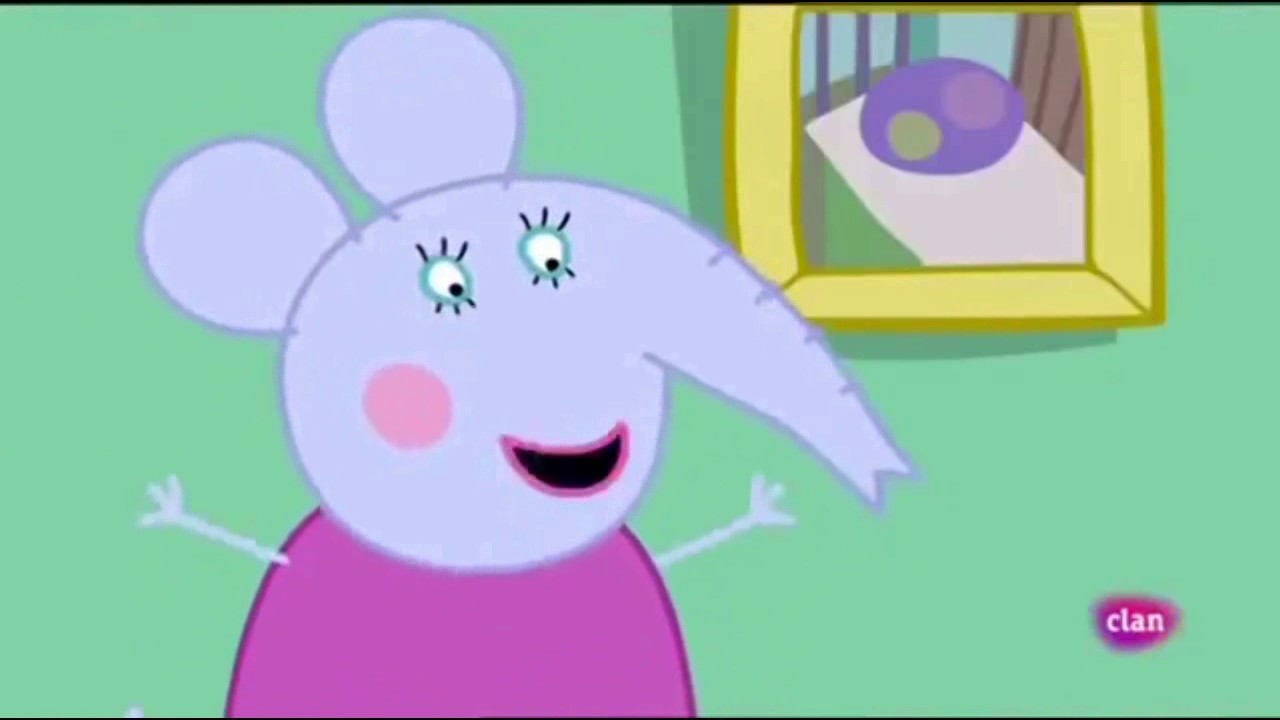 Peppa Pig: El Cumpleaños De Edmon Elephant - YouTube