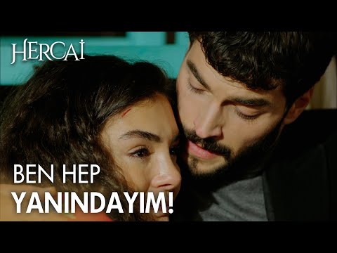 Reyyan gerçekleri Miran'ın kucağında kabul etmeye çalışıyor - Hercai 38. Bölüm