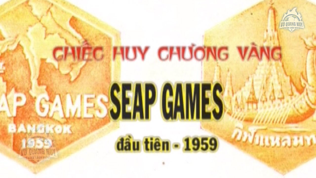Ký ức Huy chương vàng bóng đá SEAP Games 1959 - YouTube