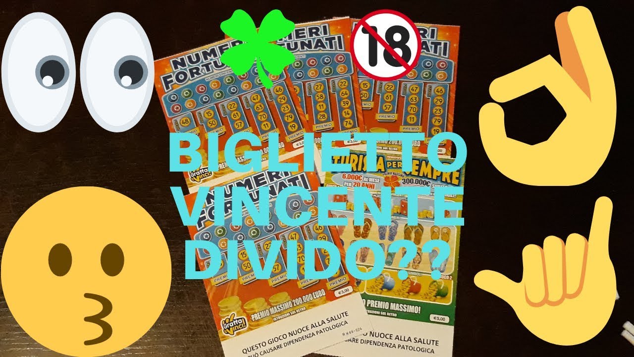 Abbiamo Vinto🤑gratta E Vinci Di Oggi Recenti🤑🤑 24 10 19 Ep 18 Youtube