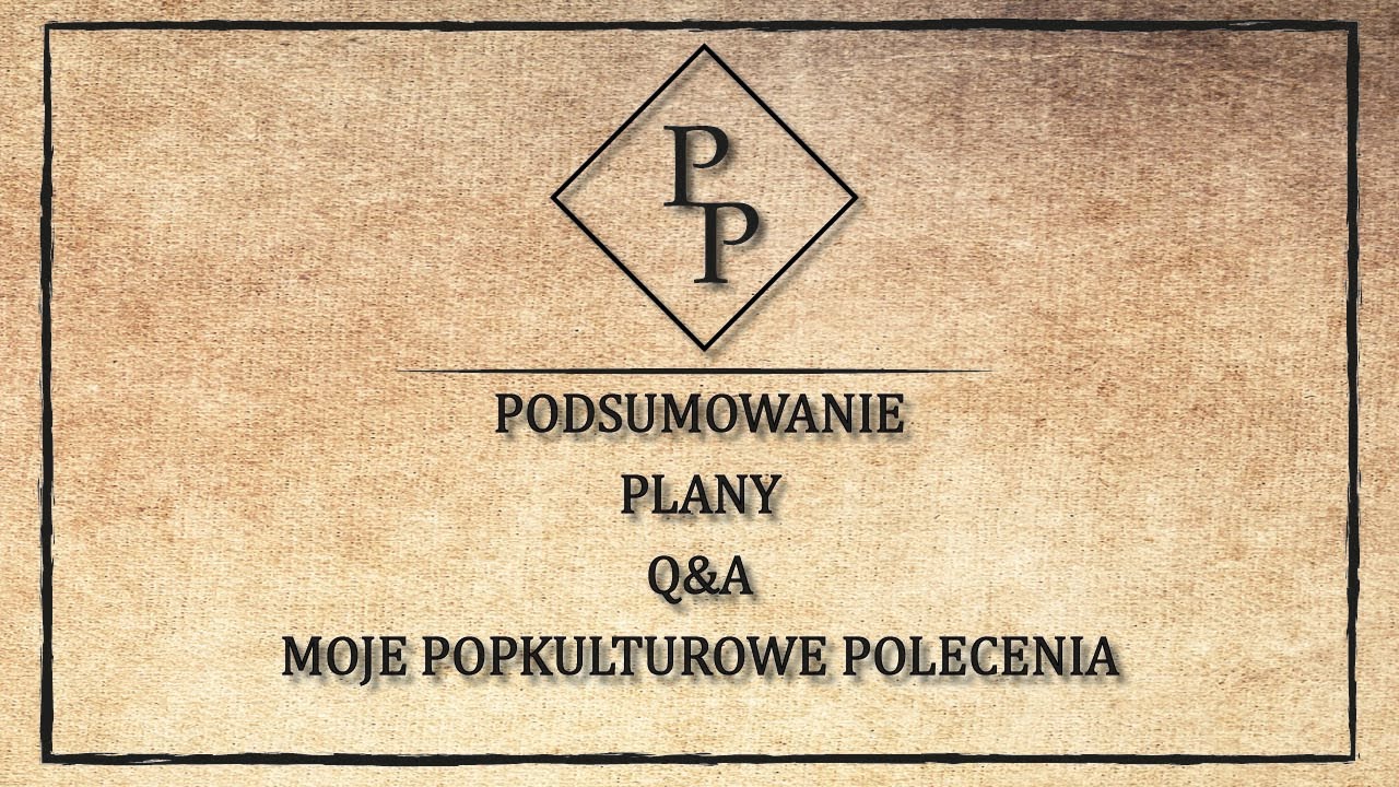 PODSUMOWANIE ROKU 2025 | DALSZE PLANY | POLECAJKI - YouTube